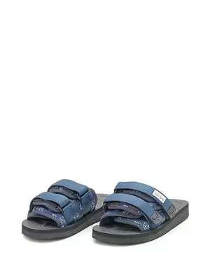Suicoke Logo-patch Sandals