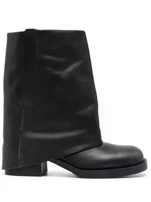Ash Block Heel Boots For Women
