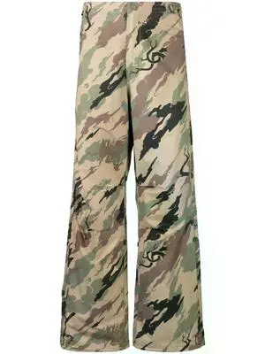 Maharishi Elasticated Pants For Men