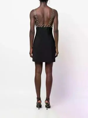 Coperni Chain-link Mini Dress