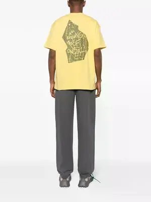 OBJECTS IV LIFE Logo-print Crewneck T-shirt