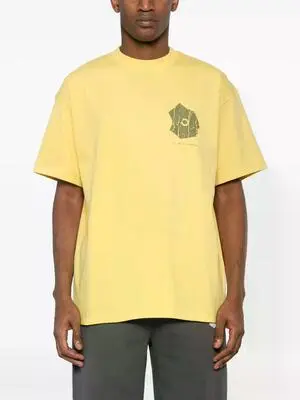 OBJECTS IV LIFE Logo-print Crewneck T-shirt