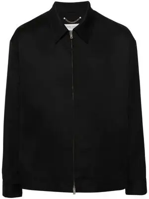 GOLDEN GOOSE Virgin Wool Shirt Jacket