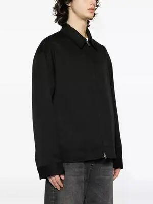 GOLDEN GOOSE Virgin Wool Shirt Jacket