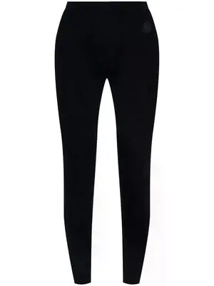 Moncler Logo-appliqué Leggings