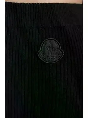 Moncler Logo-appliqué Leggings