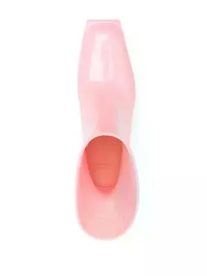 Acne Studios 55mm Ankle Boots - Pink