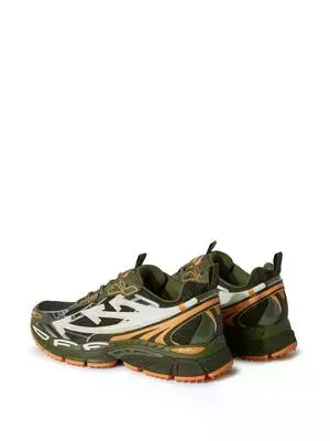 Off-White Be Right Back" Sneakers - Green