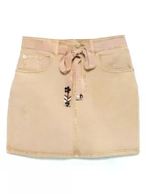 TWINSET Drawstring Skirt