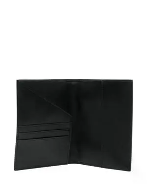 LANVIN Leather Passport Holder