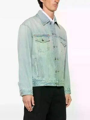 Valentino Garavani Logo-embossed Denim Jacket