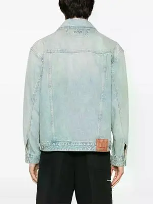 Valentino Garavani Logo-embossed Denim Jacket