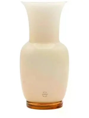 VENINI Opalino Vase - Neutrals