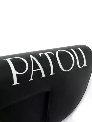 PATOU Le Leather Shoulder Bag