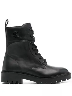 Calvin Klein Combat Boots For Women