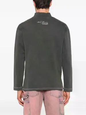 ERL Logo-print Turtleneck T-shirt