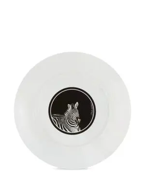 Dolce & Gabbana Zebra-print Dessert Plates