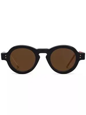 Thom Browne Round-frame Sunglasses - Blue