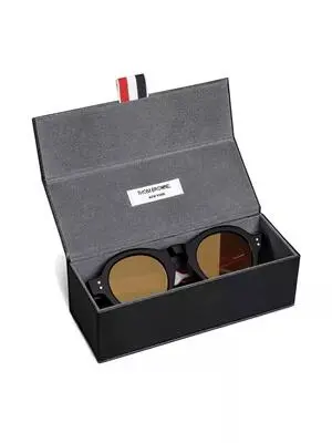Thom Browne Round-frame Sunglasses - Blue