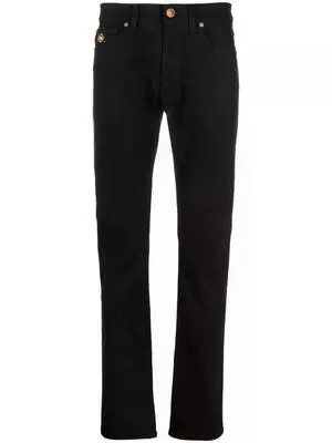 Versace Mid-rise Slim-fit Jeans