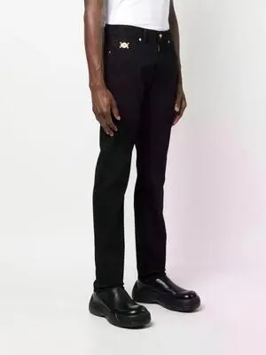 Versace Mid-rise Slim-fit Jeans