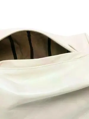 UMA WANG Leather Shoulder Bag - Neutrals