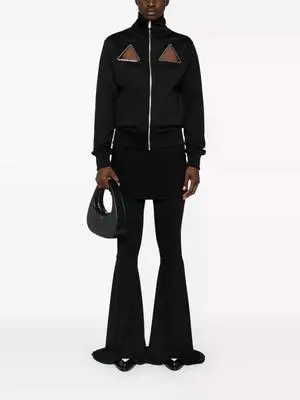 Coperni Triangle Cut-out Track Jacket