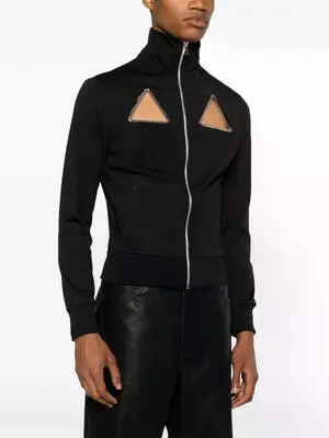 Coperni Triangle Cut-out Track Jacket