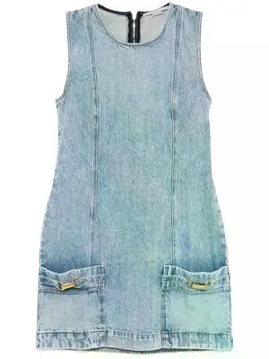 Stella McCartney Clasp-embellished Sleeveless Dress