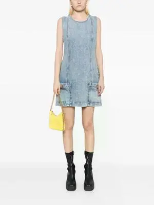Stella McCartney Clasp-embellished Sleeveless Dress