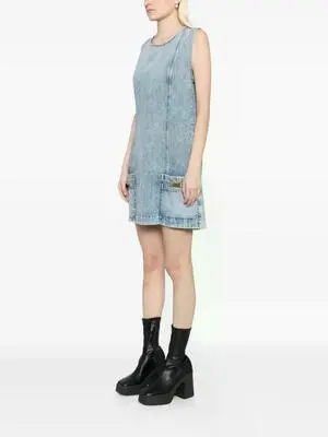 Stella McCartney Clasp-embellished Sleeveless Dress
