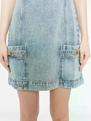 Stella McCartney Clasp-embellished Sleeveless Dress