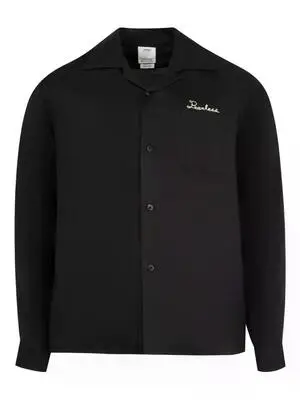 Visvim Logo-embroidered Shirt