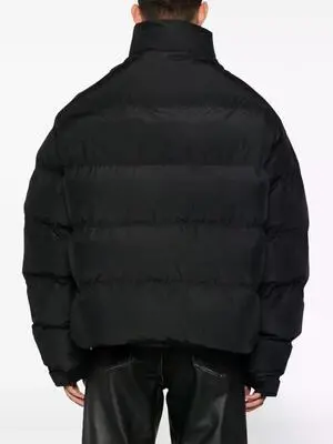 Martine Rose Logo-embroidered Padded Jacket