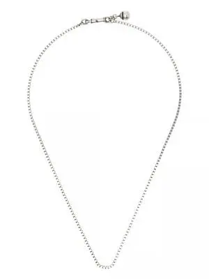 Werkstatt:München Symbol Pearl Necklace - Silver