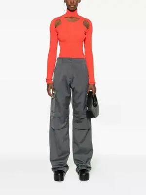 Coperni Wide-leg Cargo Trousers