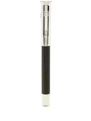 GRAF LANTZ Wood-detailing Rollerball Pen - Silver
