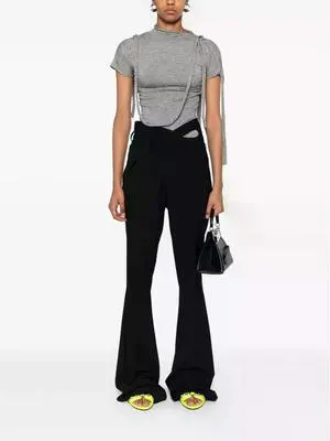 Ottolinger Strappy Knitted T-shirt