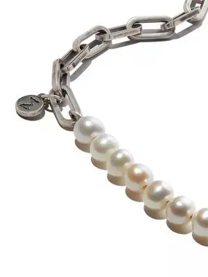 M. Cohen Elm Trio Pearl Chain Bracelet