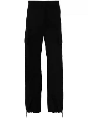 Givenchy Black Wash Pants For Men