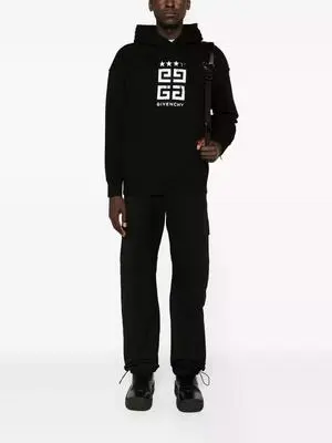 Givenchy Ripstop Cotton Cargo Trousers