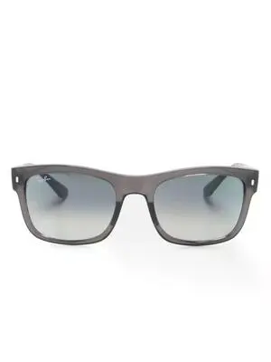 Ray-ban Square-frame Gradient Sunglasses - Grey
