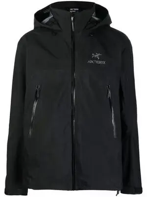 Arc'teryx Logo-embroidered Hooded Jacket