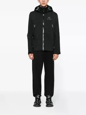 Arc'teryx Logo-embroidered Hooded Jacket