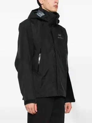 Arc'teryx Logo-embroidered Hooded Jacket