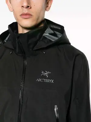 Arc'teryx Logo-embroidered Hooded Jacket