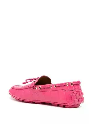 Bally Kerbs Crocodile-effect Loafers