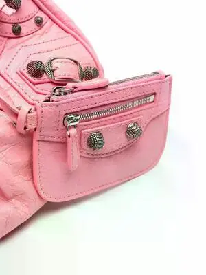 Balenciaga Le Cagole Xs Shoulder Bag - Pink