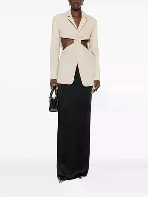 Coperni Cut-out Single-breasted Blazer