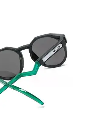 Oakley Hstn Round-frame Sunglasses - Black
